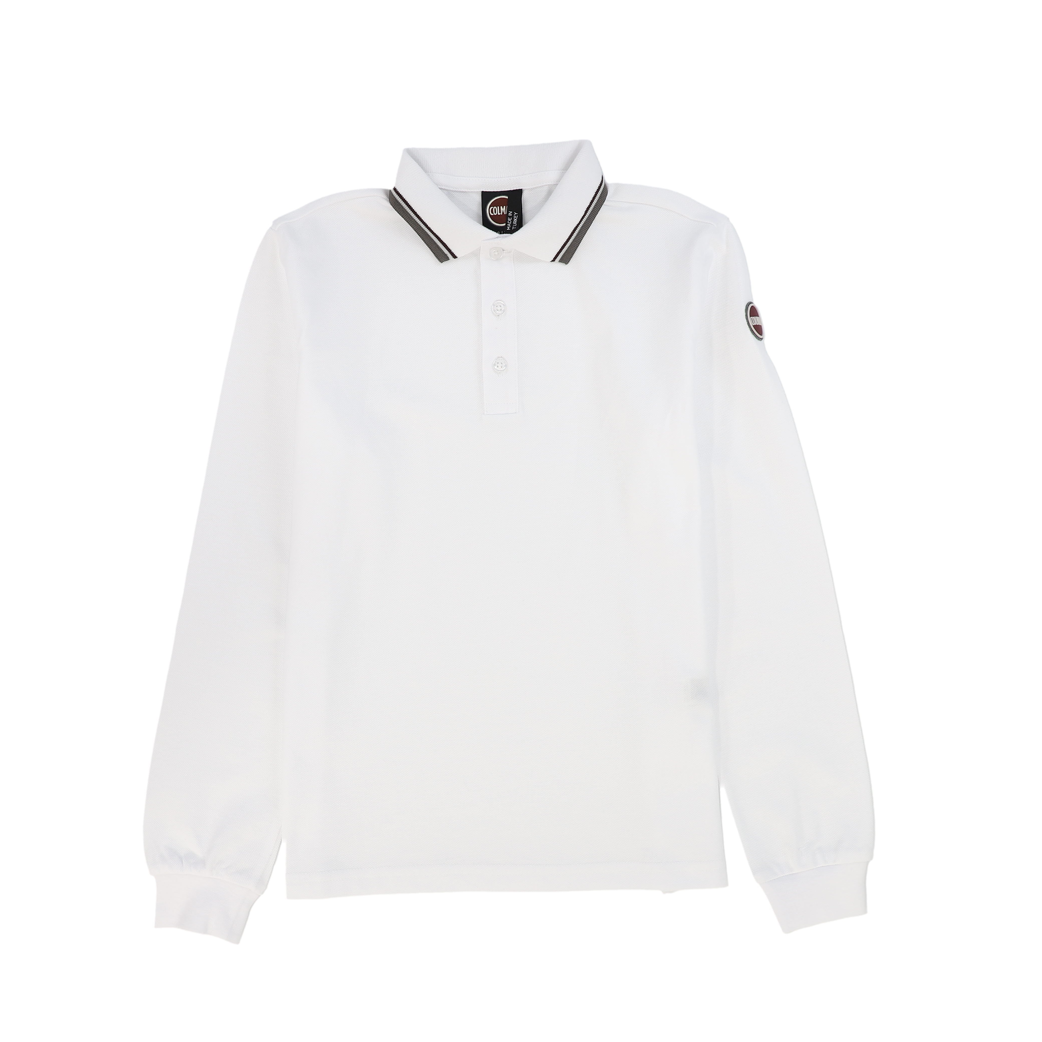 COLMAR WHITE TRIM LS POLO T-SHIRT [FINAL SALE] – Luibelle