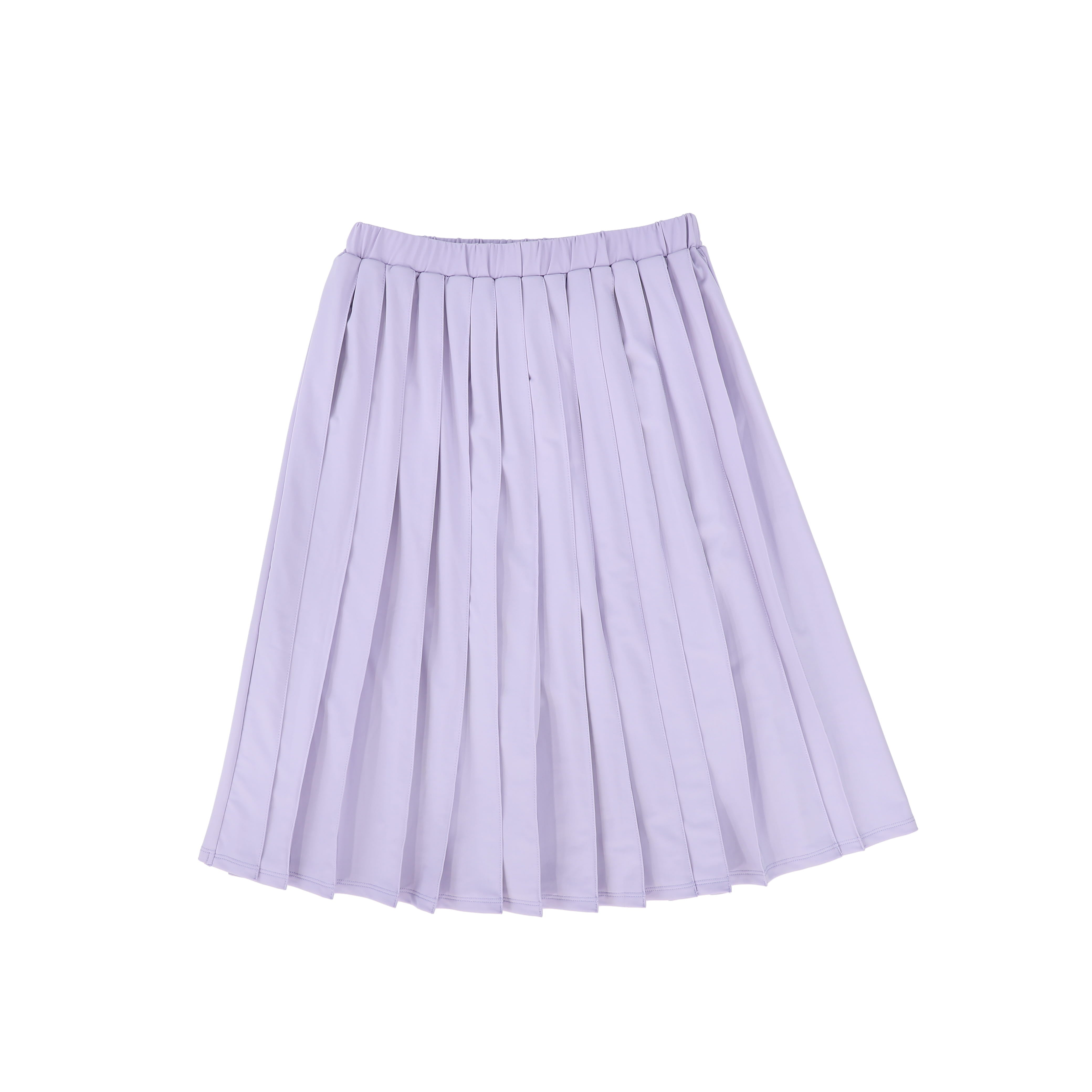 WATER CLUB LAVENDER PLEATED SWIM SKIRT [FINAL SALE] – Luibelle