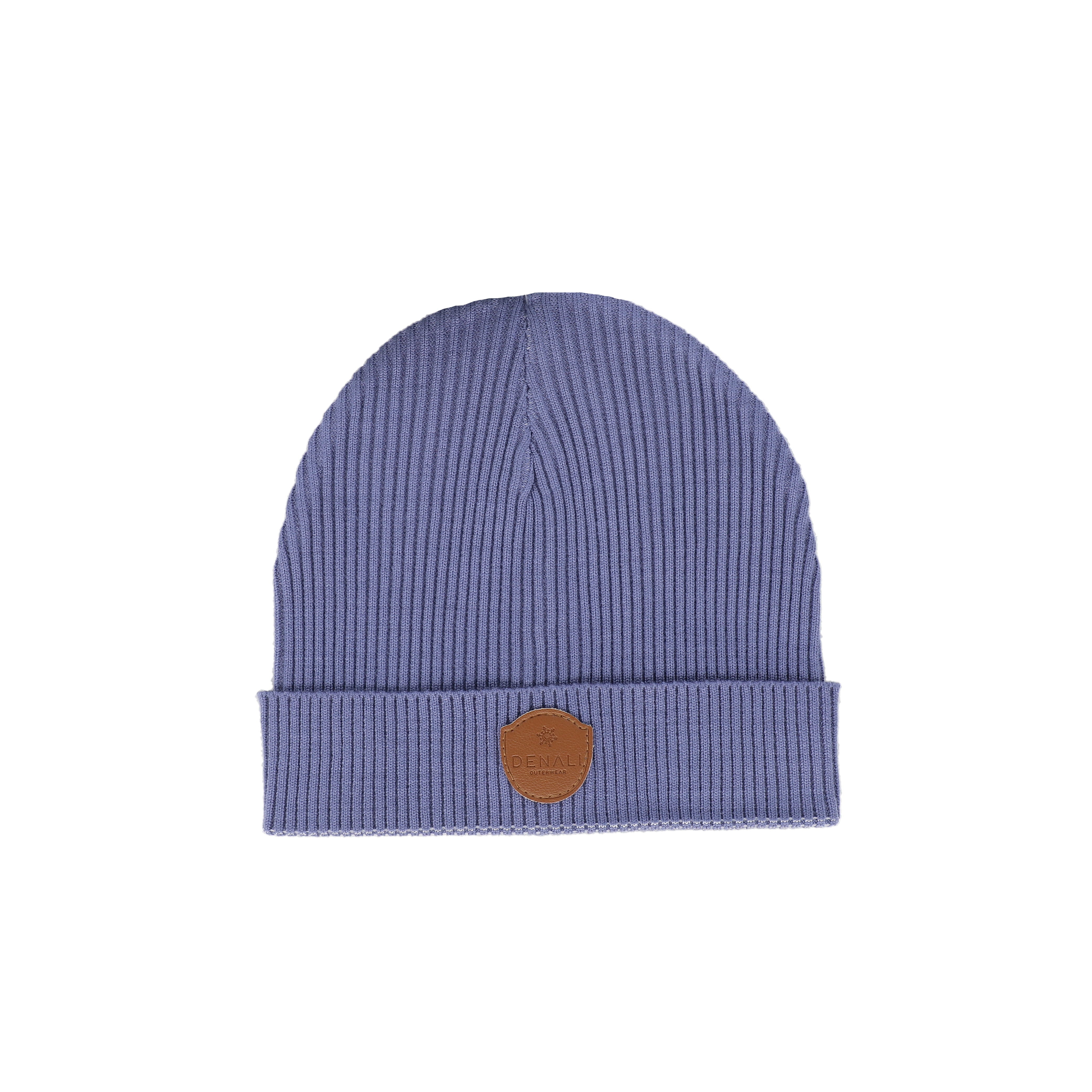 DENALI DUSTY BLUE KNIT BEANIE [FINAL SALE] – Luibelle