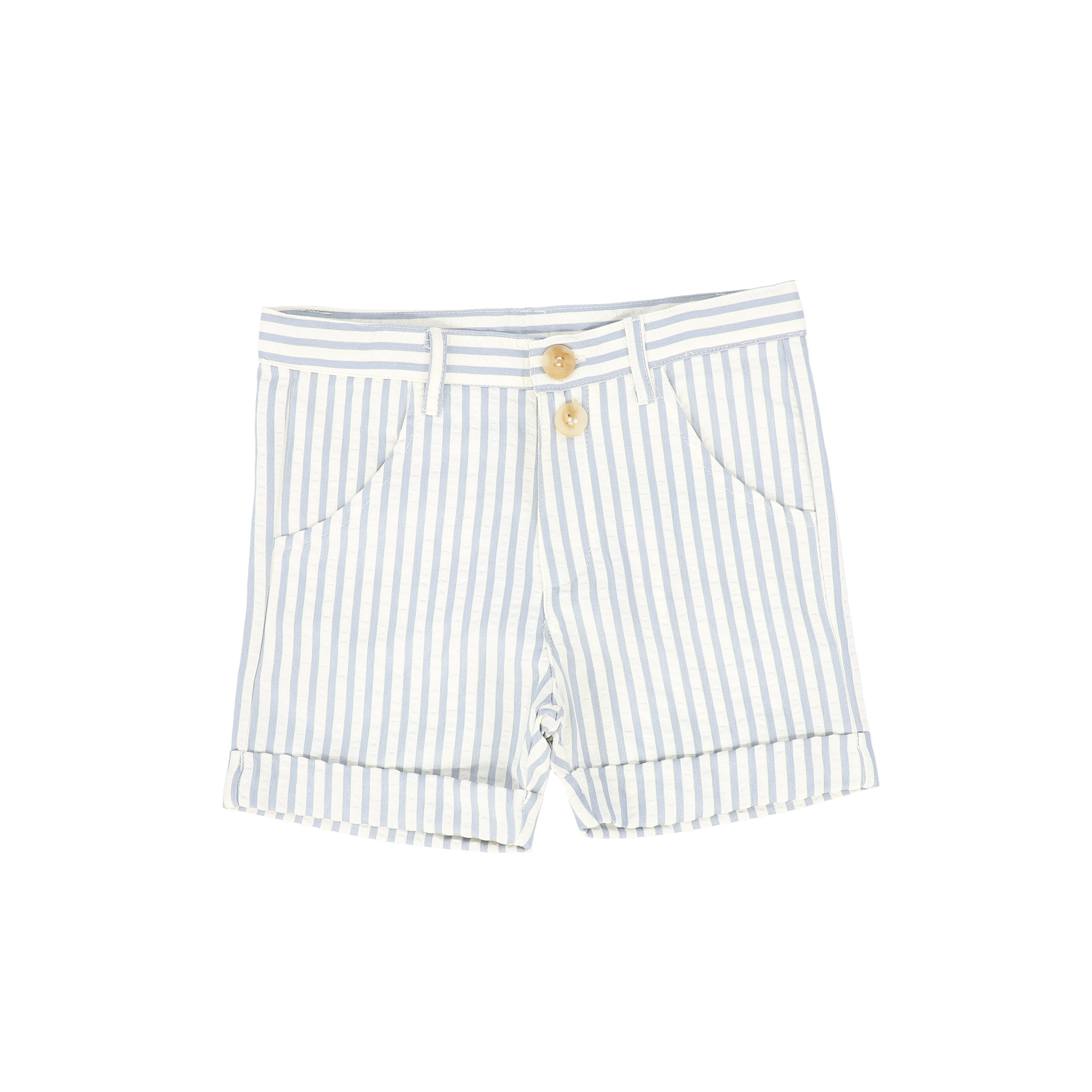 KIPP BLUE STRIPED SHORTS – Luibelle