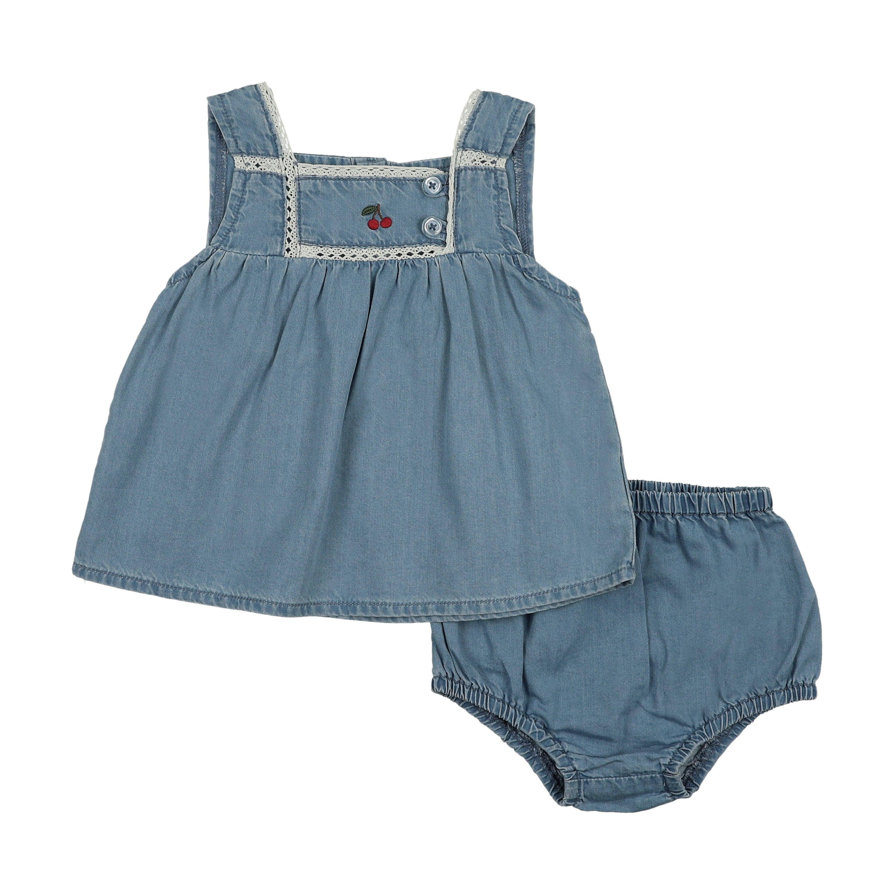 ANALOGIE BLUE TENCEL DENIM CAPSULE SET [FINAL SALE] – Luibelle